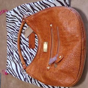 Linea Pelle Collection | Bags | Linea Pelle Collection Cognacburnt ...